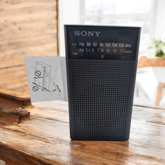 Sony | Portable Audio & Video | Sony Modern Fm Am Portable Radio | Poshmark